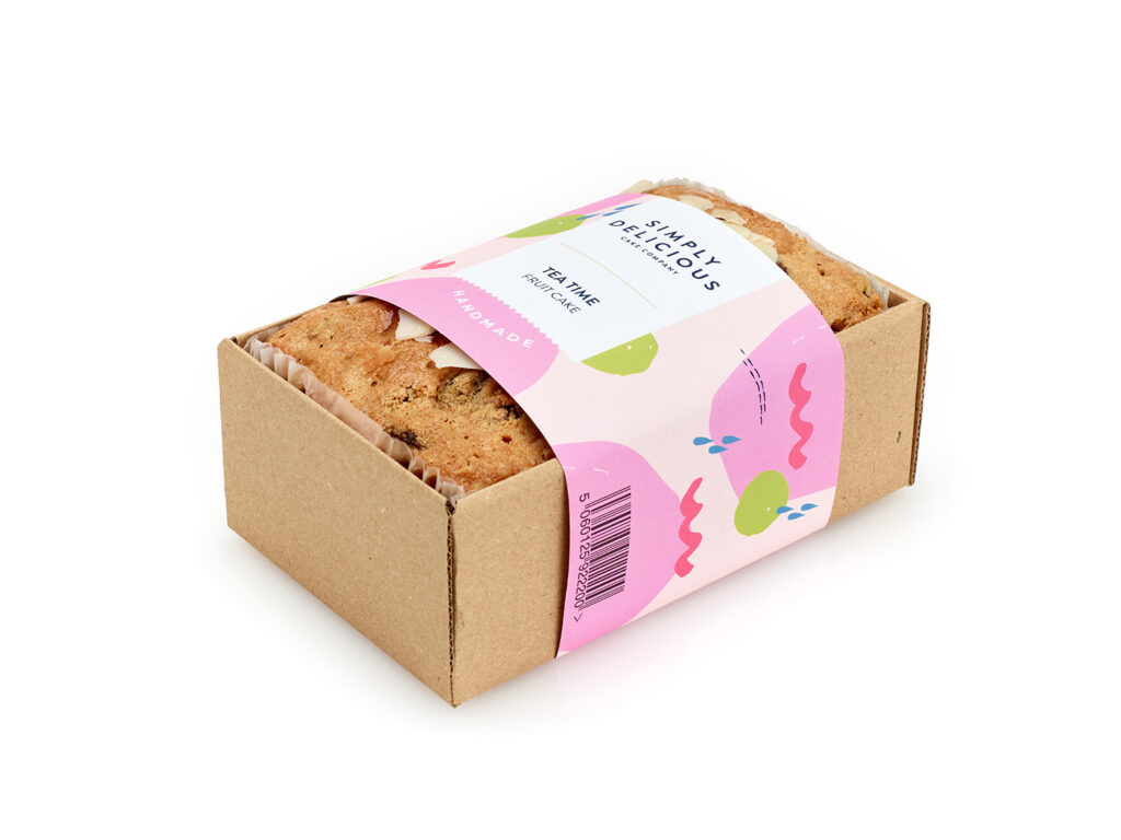 Tea Time Fruit Cake - The Simply Delicious Cake Company