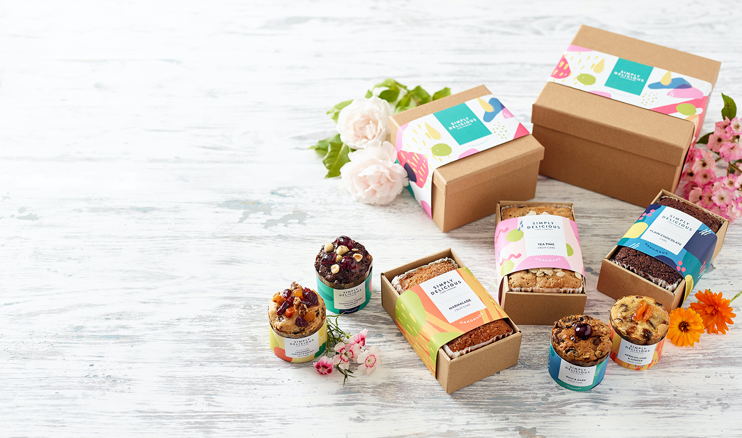 Our big makeover - The Simply Delicious Cake Company