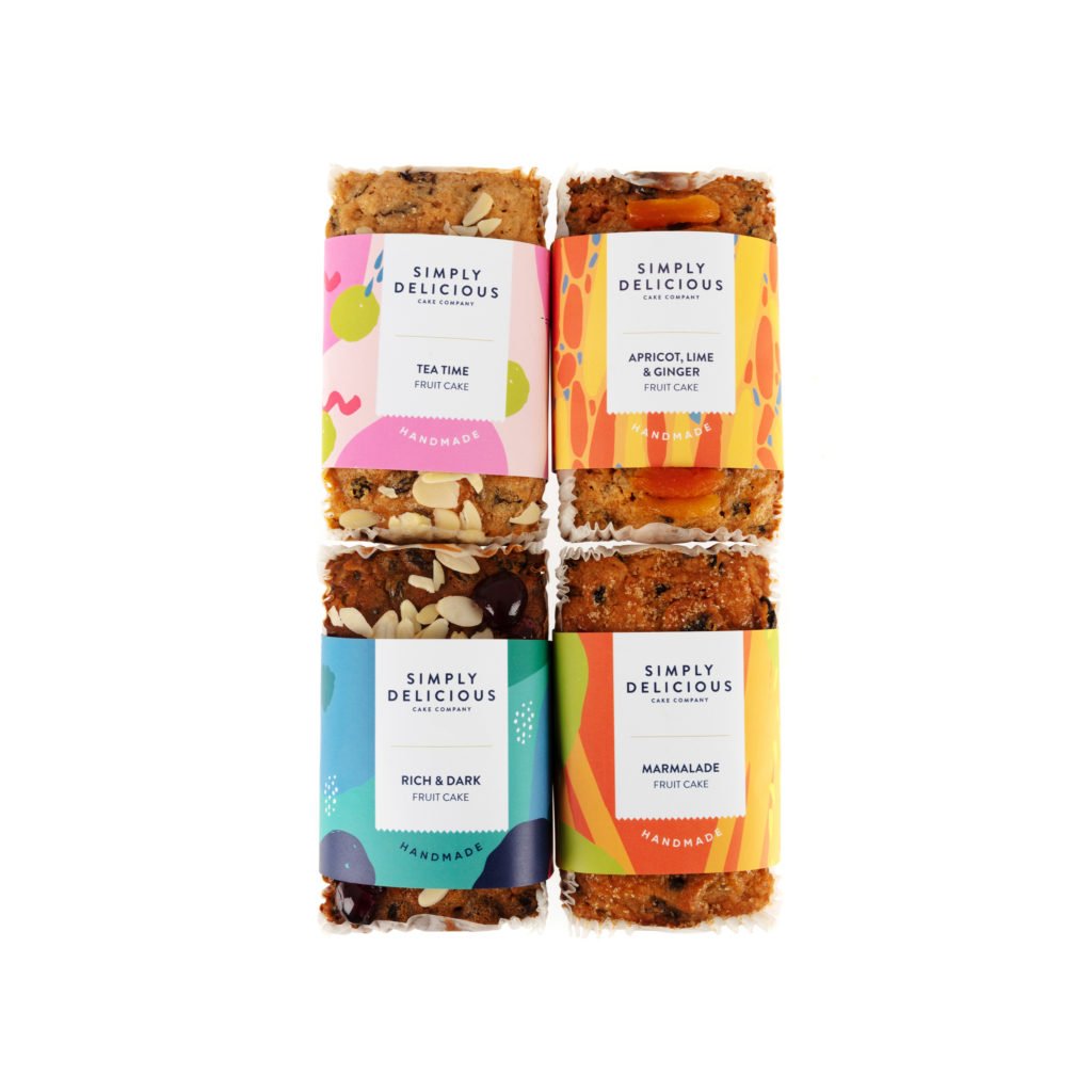 Store Cupboard Loaf Cake Selection - The Simply Delicious Cake Company