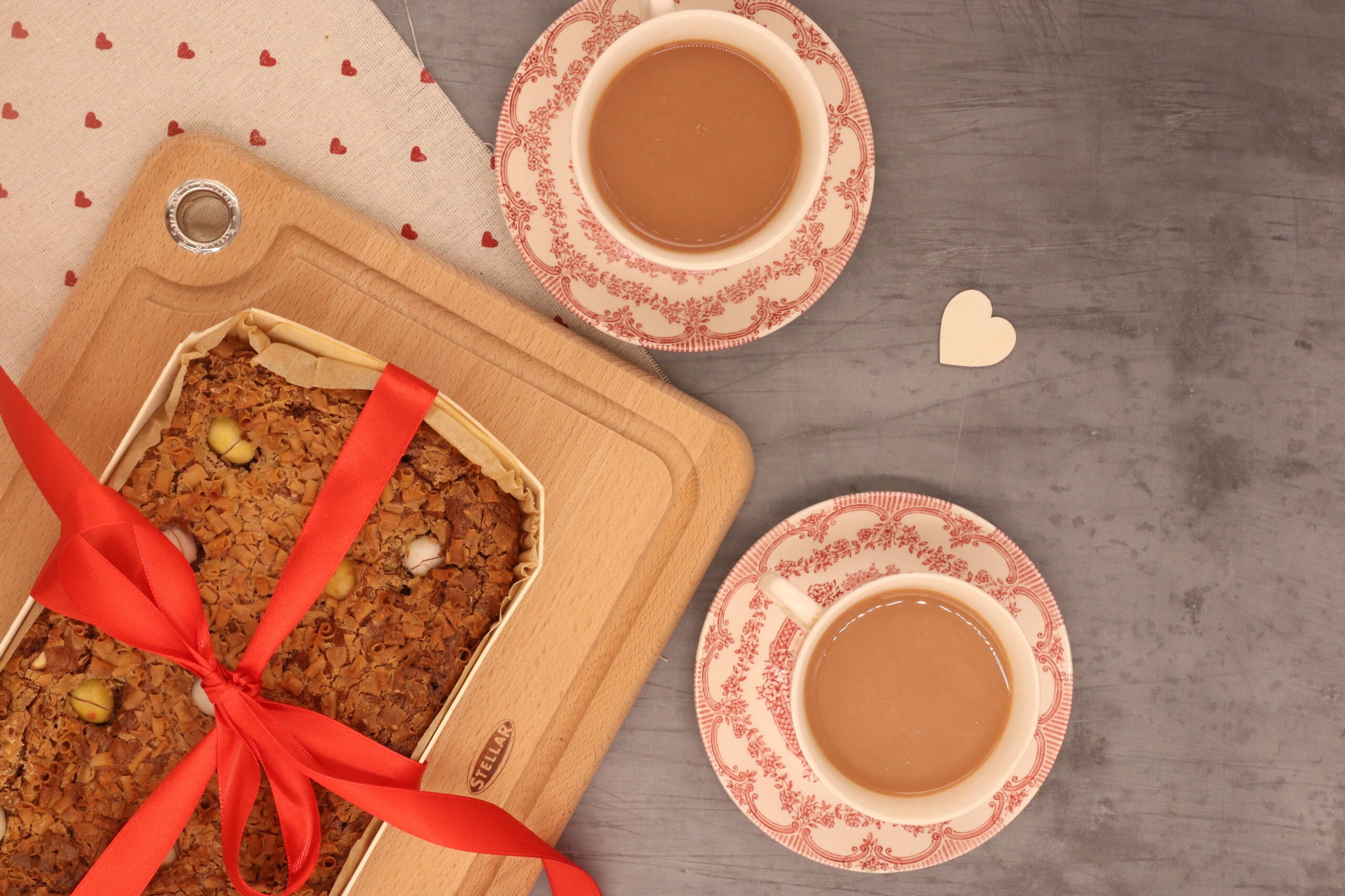 Milly's Chocolate Brownie Recipe For Valentine's Day! - The Simply ...